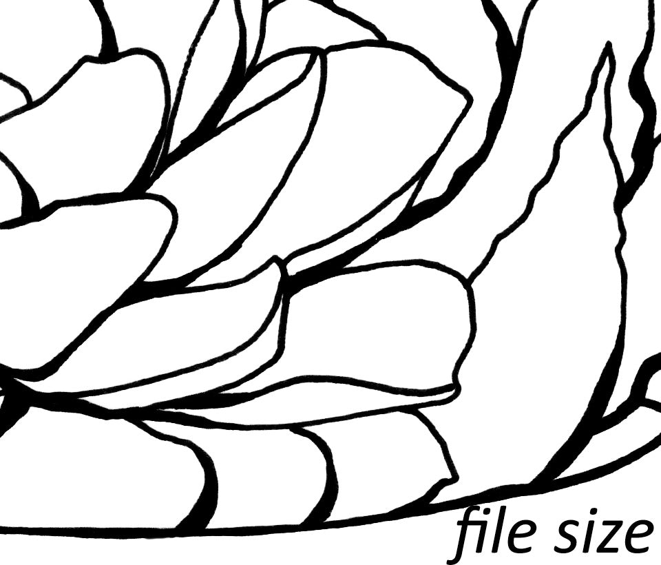 pebble coloring pages