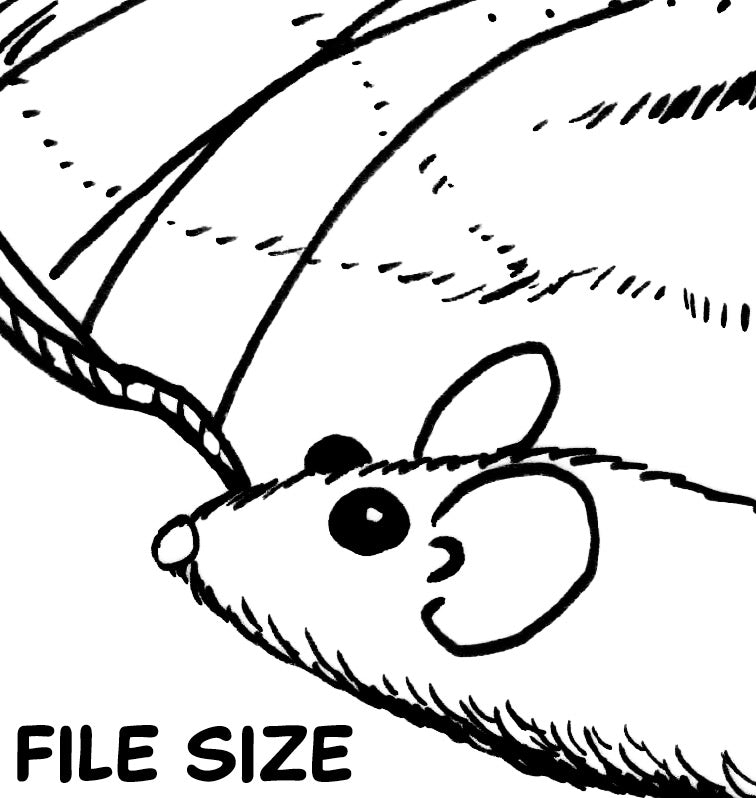 calico cat coloring pages