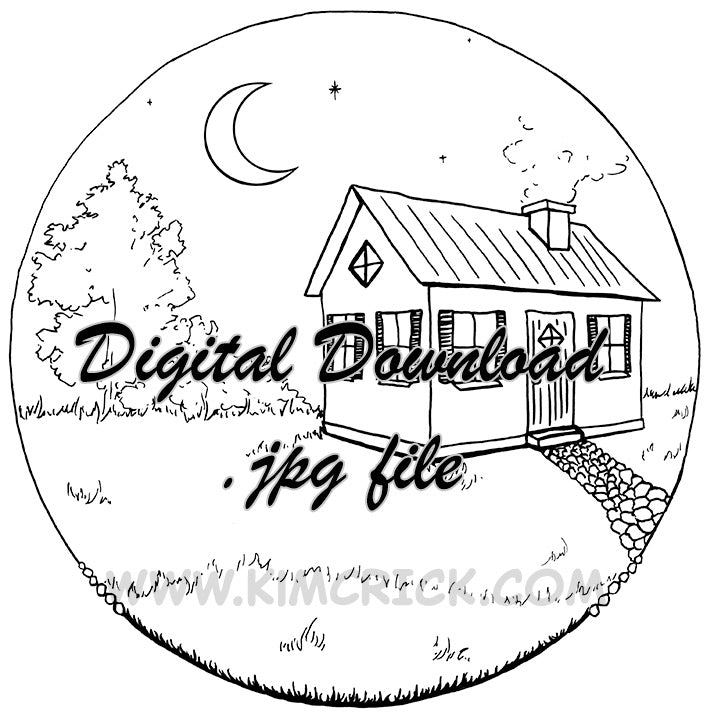 day night coloring pages